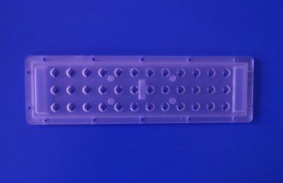China 30-36 Watts 90x90 degree High bay light lens with silicon gasket for LED CHIP 3030 SMD for sale