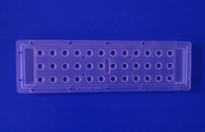 China 30-36 Watts 90x90 degree High bay light lens with silicon gasket for LED CHIP 3030 SMD for sale