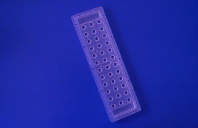China 30-36 Watts 90x90 degree High bay light lens with silicon gasket for LED CHIP 3030 SMD for sale