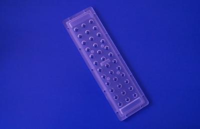 China 30-36 Watts 90x90 degree High bay light lens with silicon gasket for LED CHIP 3030 SMD for sale