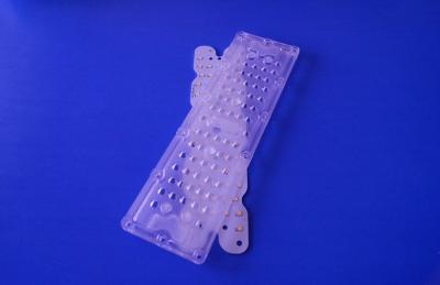 China diodo emissor de luz dos componentes 64 da luz de rua do diodo emissor de luz do grau 80X150 50 watts de dissipador de calor vertical do módulo à venda