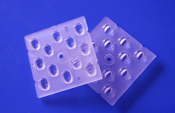 TYPE - 2 12 DANS 1 LENTILLE pour 3030 la lentille de réverbère de SMD 50X50mm pour l'Assemblée flexible