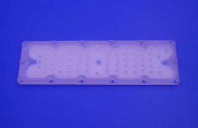 China 30 Degree 64 in One LED Optical Array Lens With PCB Boards Horizontal Assembly for sale