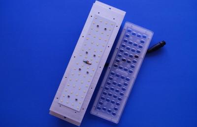 China 90X120 Degree SMD LED Module 50W Street Lights Heat Sink 160LM/W for sale