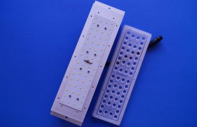 China 90X120 Degree SMD LED Module 50W Street Lights Heat Sink 160LM/W for sale
