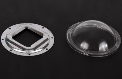 China Diameter 118MM High Bay Light Lens 120 Degree For All COB LED Type for sale