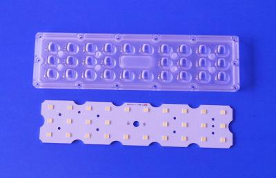 Китай Объектив 5050 СМД 270кс75 мм массива уличного света модуля уличного света 28 СИД продается