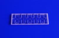 China 12W LED Street Light Module PMMA Lens PCB Retrofit Kit for 24W 36W 48W Assembly for sale
