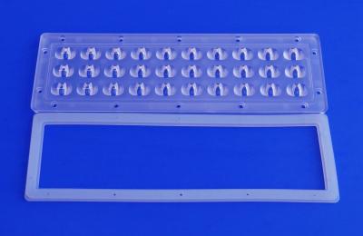 Componentes de la luz de calle de la lente LED de la PC de ROHS para el alumbrado público