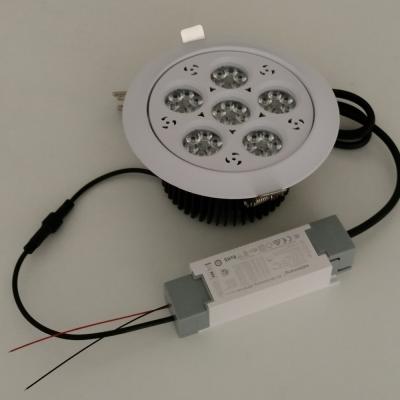 China Gem Jewelry 36 Degree 3000k IP20 40w LED Downlight Recessed Led Ceiling Light Fixture for sale