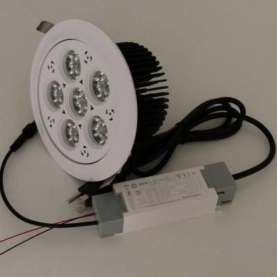 China Gem Jewelry 36 Degree 3000k IP20 40w LED Downlight Recessed Led Ceiling Light Fixture for sale