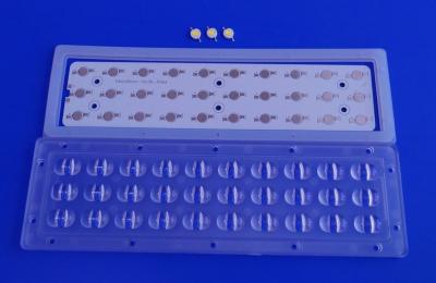 China 30W PMMA High Power Led Lens , Tunnel Retrofit Lighting Kits High Output for sale