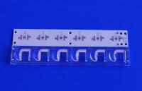 China 6W Reflector LED Lens Array for Street Lighting with PCB Module 160x26mm for sale