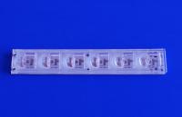 China 6W Reflector LED Lens Array for Street Lighting with PCB Module 160x26mm for sale