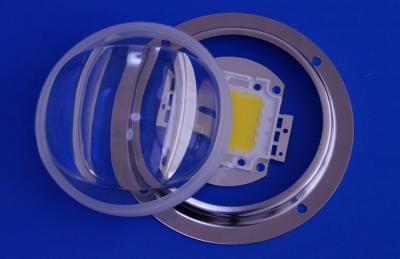 Cina L'altezza 30mm ha condotto la lente di vetro per iluminazione pubblica/lente ottica principale per illuminazione all'aperto in vendita