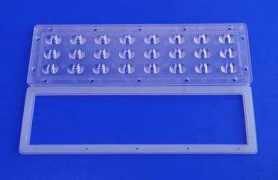 China Lente óptica del reflector de Bridgelux del poder más elevado, módulo llevado de la luz de calle para la lámpara del túnel en venta