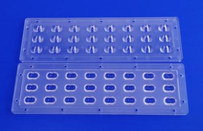 China Lente óptica del reflector de Bridgelux del poder más elevado, módulo llevado de la luz de calle para la lámpara del túnel en venta