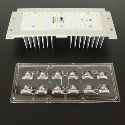 China 12w 20w 30w 40w 50w 12 LED 5050 SMD-module met warmteafvoer voor industriële verlichting Te koop