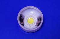 China PMMA LED Torch Lens 23mm Diameter with 93% Transmittance for 1W-3W SSC and Edison LEDs for sale