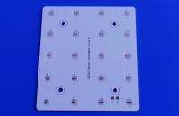 China XPE LED Modules 20W PC Lens for Road Lighting - 125x110mm Size with 143x73° Beam Angle for sale