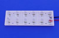 China 12W SMD LED PCB Board Module for Street Light Replacement with 90x126° Beam Angle and ROHS Certification for sale