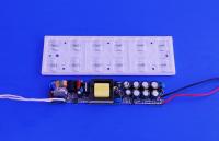 China 12W SMD LED PCB Board Module for Street Light Replacement with 90x126° Beam Angle and ROHS Certification for sale