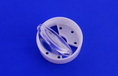 China 1W 3W Led Collimator Lens , PMMA Led ball lenses for Led Torch Light for sale