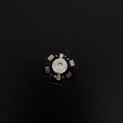 China 200LM Epistar Chip 3 watt high power led With Star PCB , 700ma Current for sale