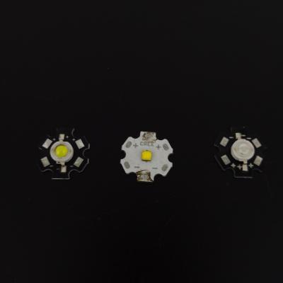 China 1W 120 Lumen High Power Led Epistar Chip with PCB for sale