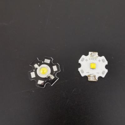 China 120LM 1w High Power Led Chip With Bridgelux Chip , Warm White for sale