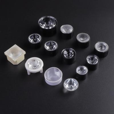 China Dia 19.8mm PMMA Led Lens , led optics lenses for Led flashing light for sale