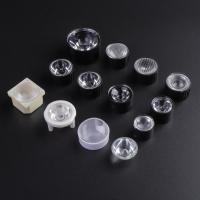 China PMMA 1W/3W LED Lens - 19.8mm Diameter, 90° Beam Angle Optical Lens for Flashlights for sale