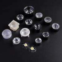 China PMMA 1W/3W LED Lens - 19.8mm Diameter, 90° Beam Angle Optical Lens for Flashlights for sale
