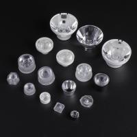China PMMA 1W/3W LED Lens - 19.8mm Diameter, 90° Beam Angle Optical Lens for Flashlights for sale