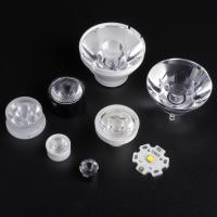 China PMMA 1W/3W LED Lens - 19.8mm Diameter, 90° Beam Angle Optical Lens for Flashlights for sale