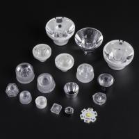 China PMMA 1W/3W LED Lens - 19.8mm Diameter, 90° Beam Angle Optical Lens for Flashlights for sale