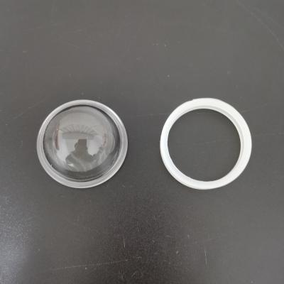 China 50mm Glass Lens Led Street Light Components For Road Lamp à venda