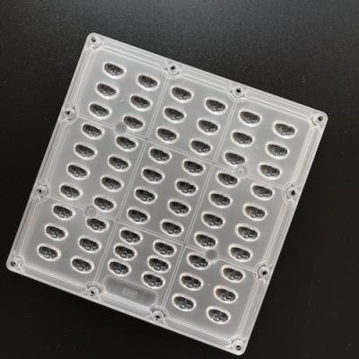 Китай 175x175mm 5050 SMD LED array Lens TYPE 2 square light lens 60w 120w продается