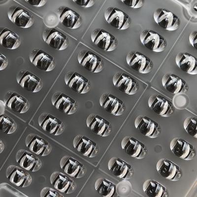 Китай 175x175mm 5050 SMD LED array Lens TYPE 2 square light lens 60w 120w продается