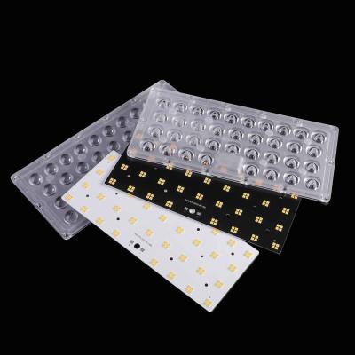 China Array Lens LED Street Light Module 160lm/w PH3030 100w 150mA for sale
