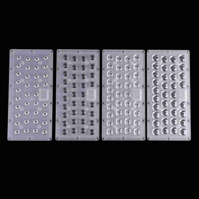 China 160lm 150mA LED Street Light Retrofit Kits 100W SMD3030 Array Lens for sale