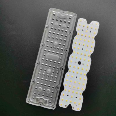 China 90 gaxeta ótica conduzida grau do silicone do PC 50w SMD3030 do módulo da luz de rua for sale