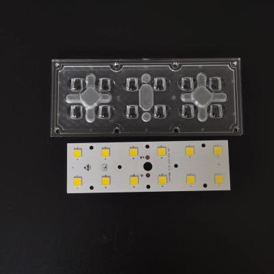 China SMD7070 60W LED Street Light Module Retrofit Kits 158x103 Degree for sale