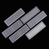 China 50W SMD3030 LED Street Light Module with 256.6x78.6mm Optical PC Lens - ROHS & CE Certified for sale