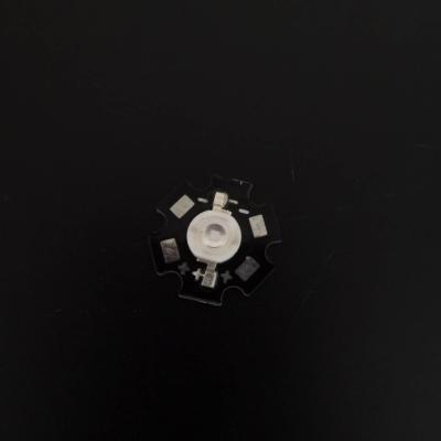 China UV LEIDENE van 1W 340nm IRL Lichte Lange Levensduurcontrole voor Binneninstallatie for sale
