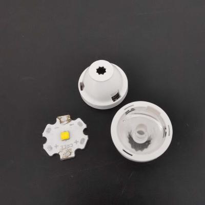 China ROHS SMD 3535 LED-optische lens, LED-lichtlens vervang ledlamp Te koop
