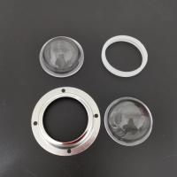 China Borosilicate Glass LED Street Light Module 30W 50x24mm Optical Lens for Lighting for sale