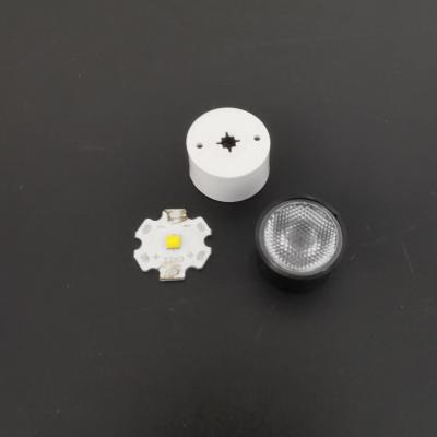 China 10 - 70 graad 3W/1W Kleinste Hoge machts LEIDENE Lens voor Osram Leds Te koop