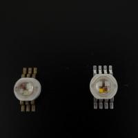China 1W High Power LED Diode 520nm with Star PCB - 2.2-2.8V, 400mA, 70-80lm Output for sale