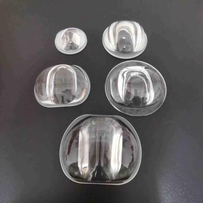 Cina 100W corredi di modifica di vetro dell'iluminazione pubblica della lente LED per i dispositivi dell'iluminazione pubblica in vendita